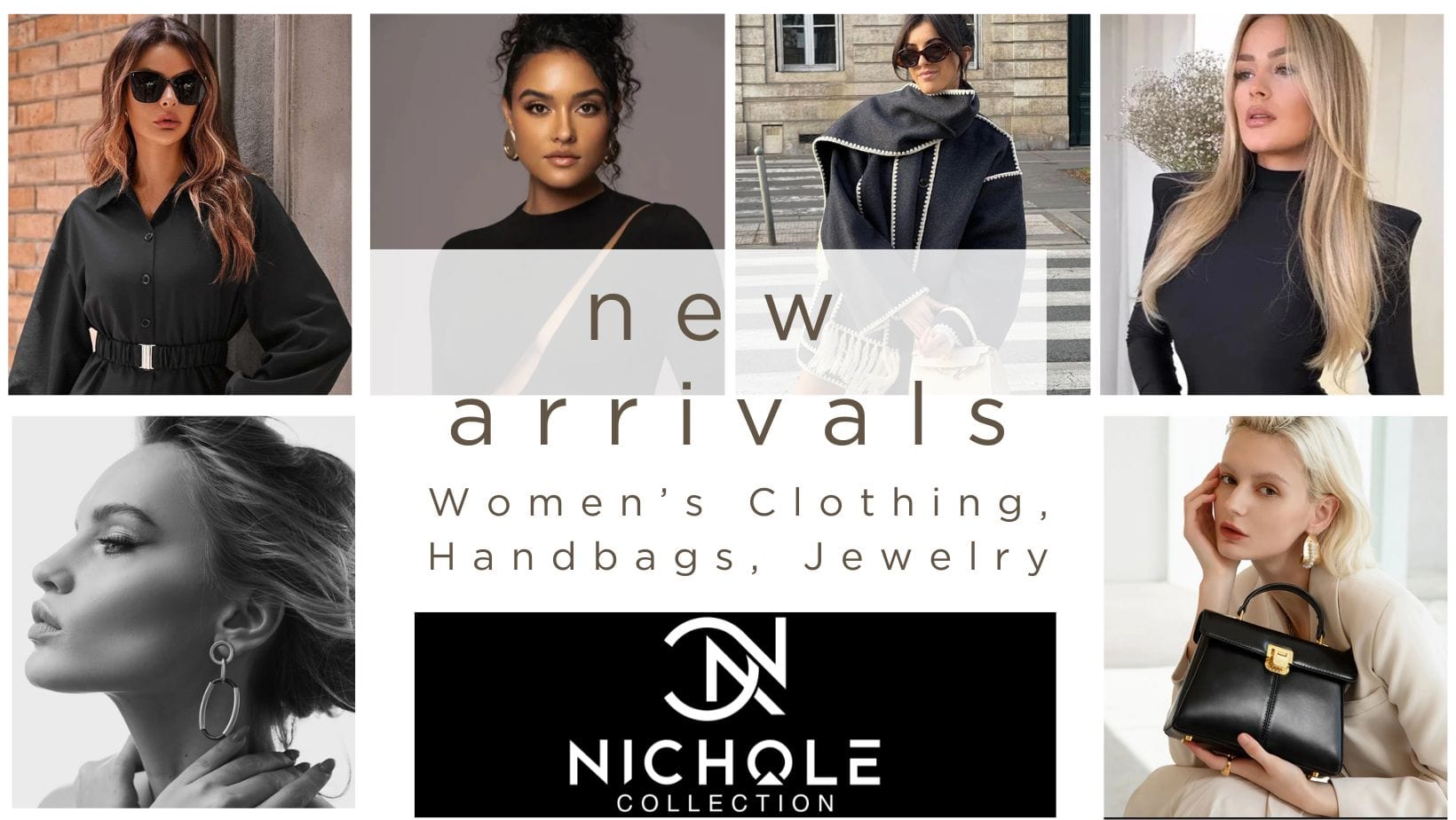The Nichole Collection - Quality Handbags, Clothing and Jewelry
